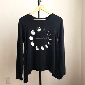 Grayson Threads | Tops | Moon Novelty Print Blouse Grayson Thread Size ...